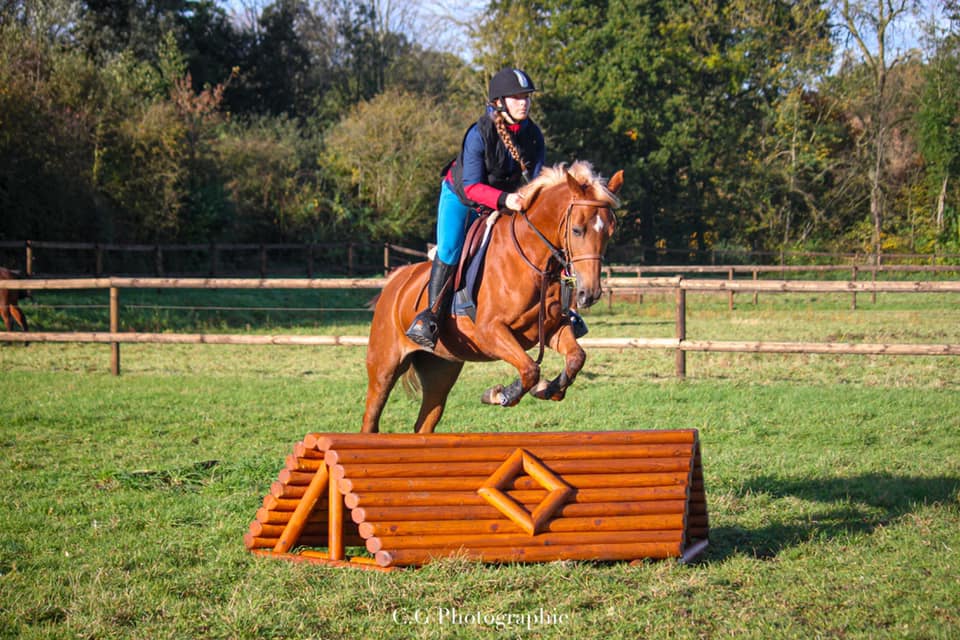 Stage cheval cross G4/5/6/7 avec examen - Centre équestre Le Comte